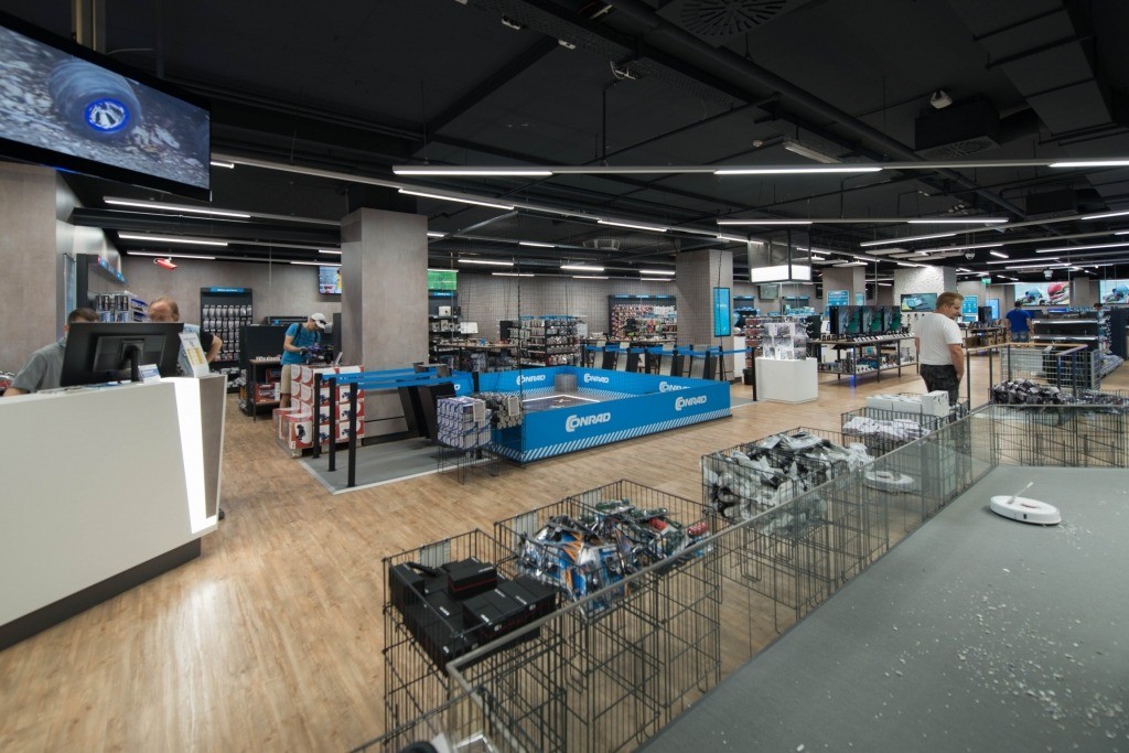 Conrad Berlin - Objekteinrichtung