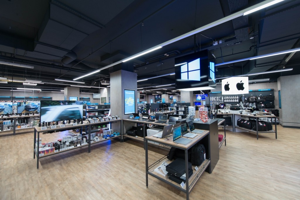 Conrad Berlin - Objekteinrichtung