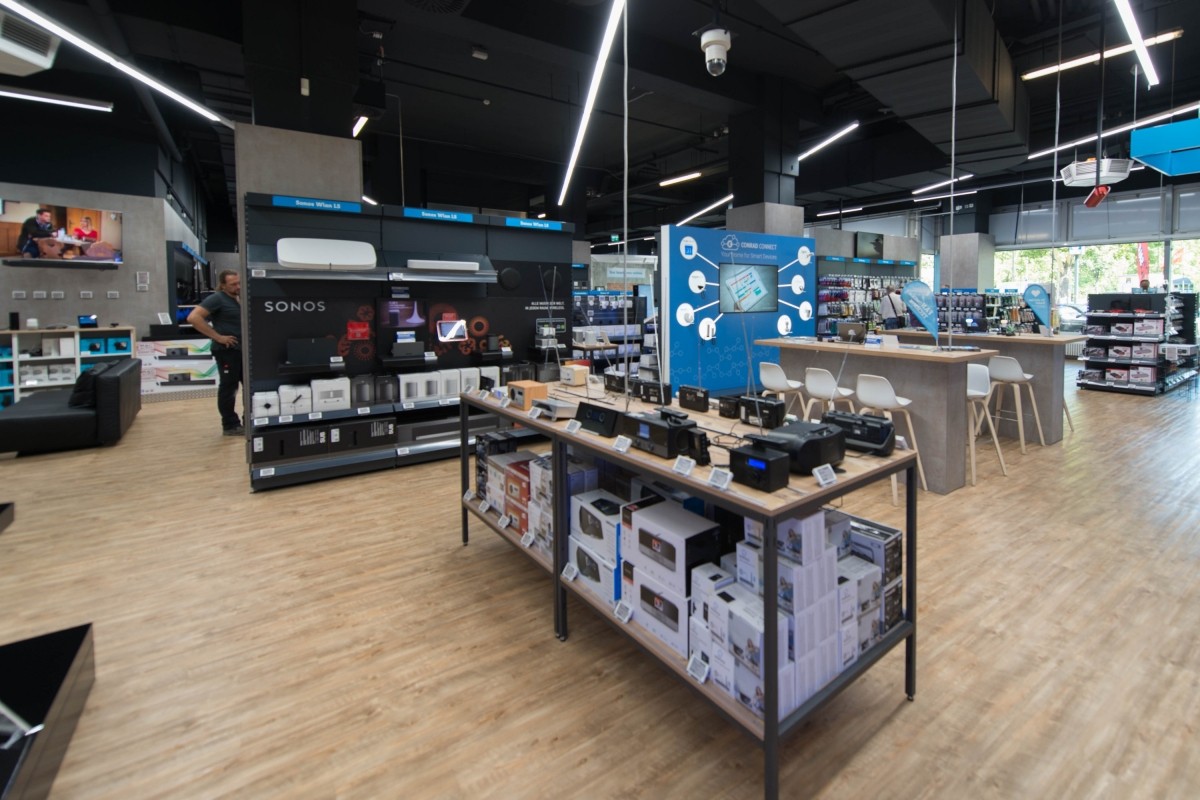 Conrad Berlin - Objekteinrichtung