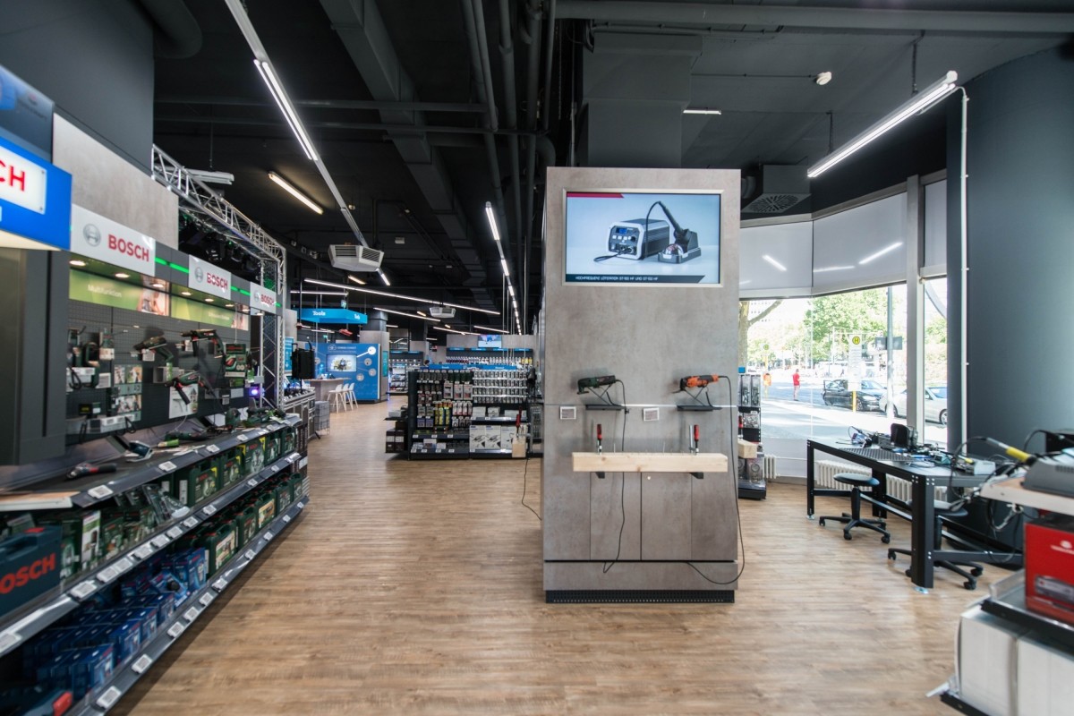 Conrad Berlin - Objekteinrichtung