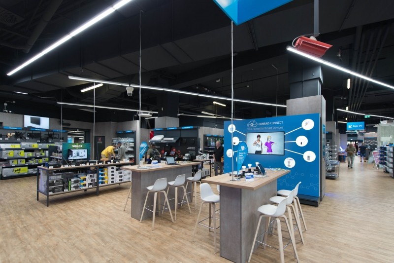 Conrad Berlin - Objekteinrichtung