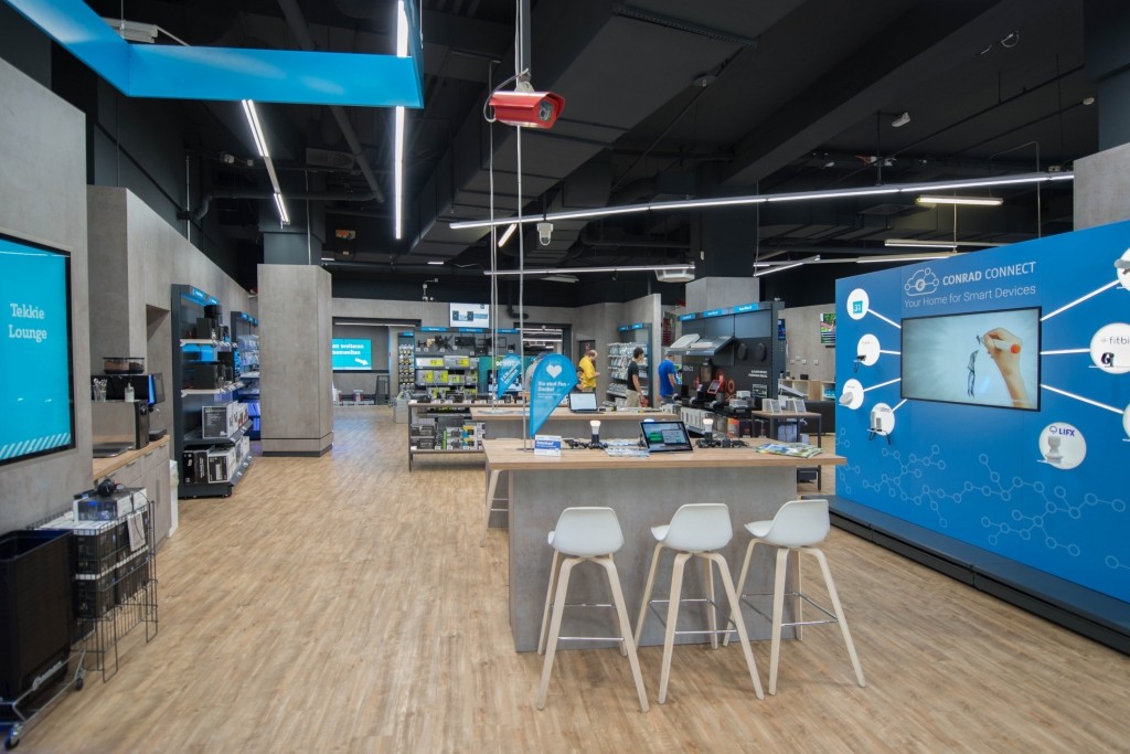 Conrad Berlin - Objekteinrichtung