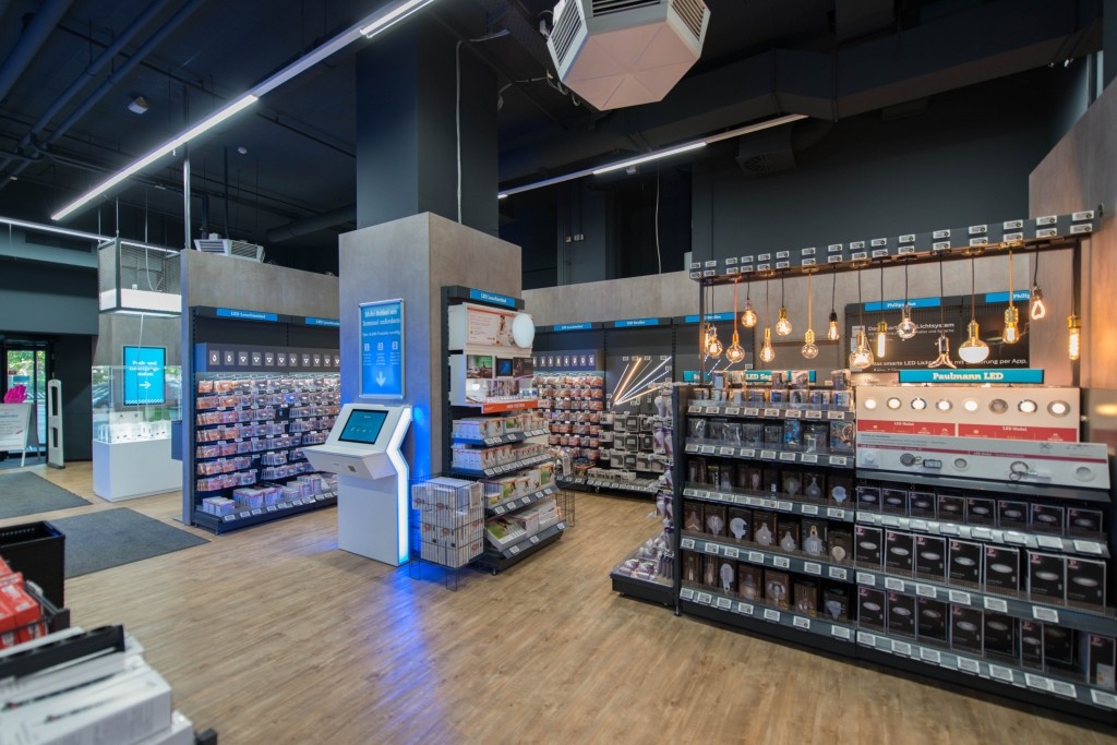 Conrad Berlin - Objekteinrichtung