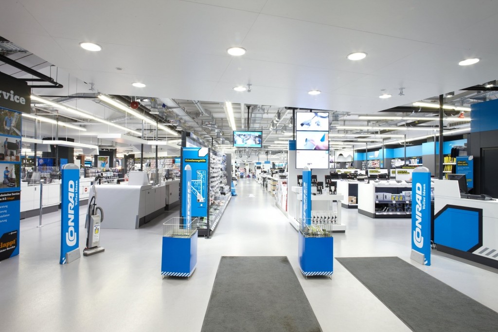 Conrad Stuttgart - Objekteinrichtung