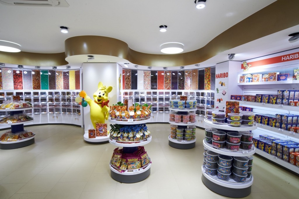 Haribo Flagship Bonn - Objekteinrichtung
