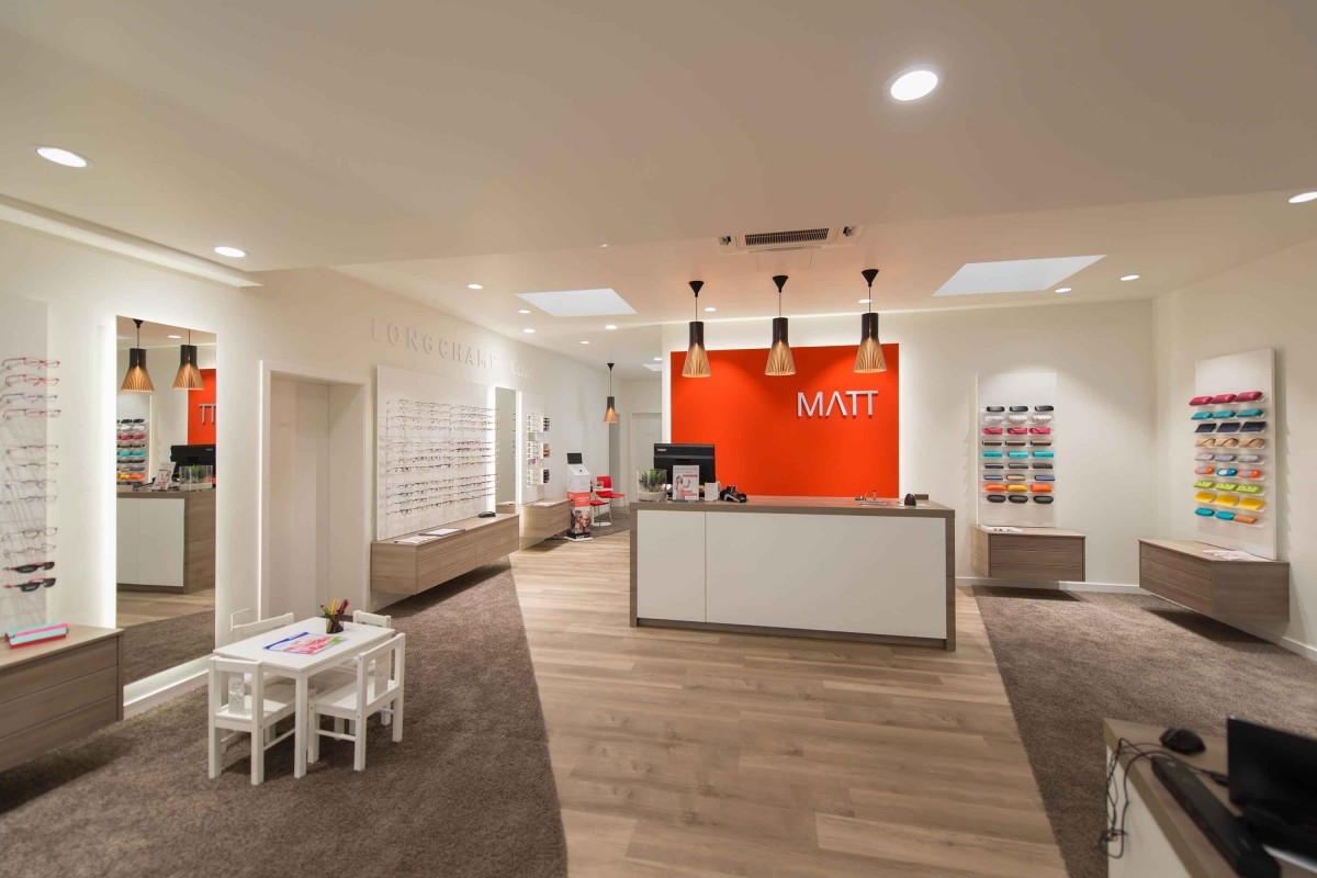 Matt Optik Amberg - Objekteinrichtung