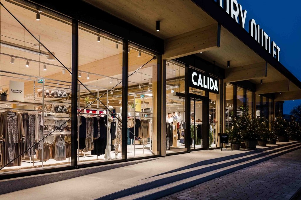 CALIDA Sursee - Objekteinrichtung