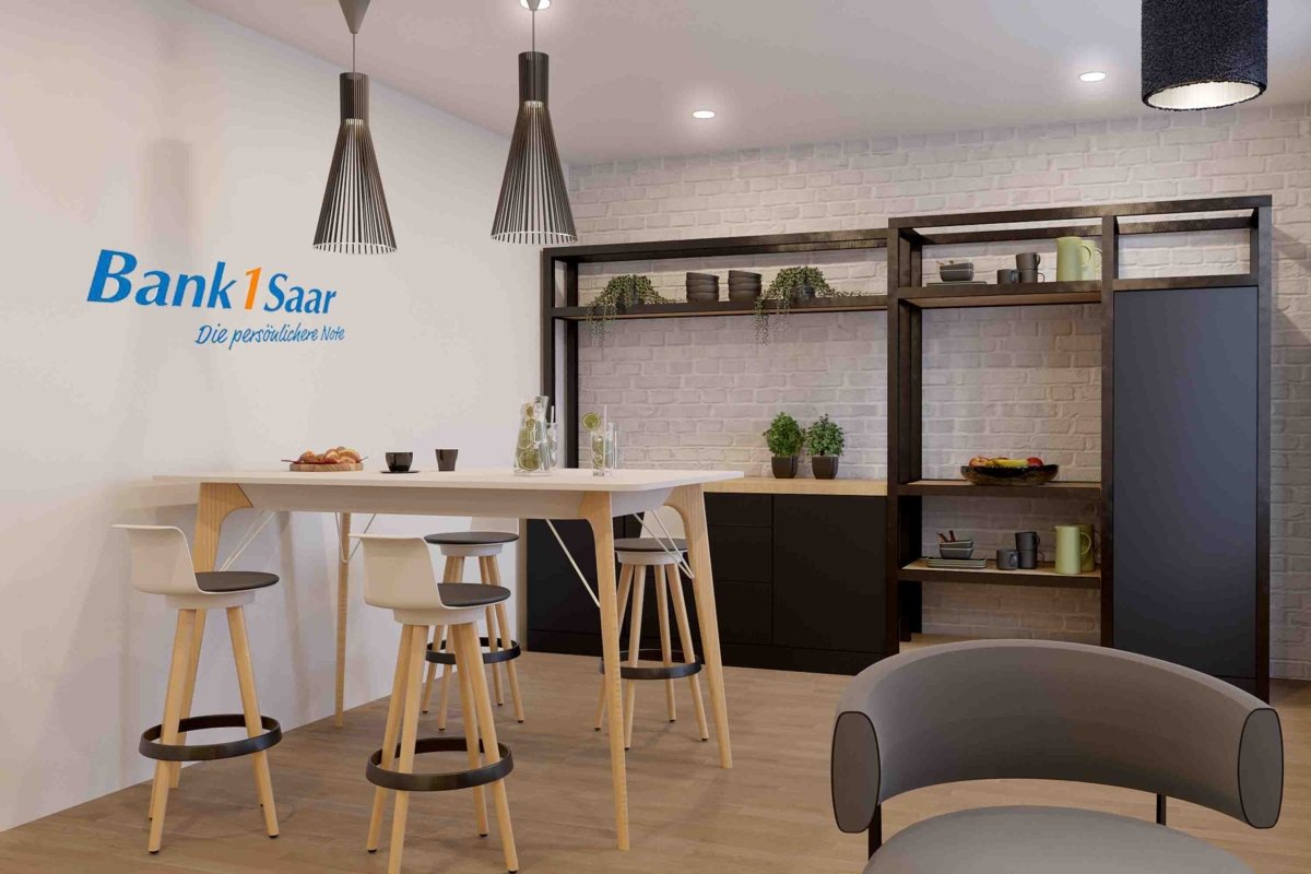 Bank1Saar - Objekteinrichtung